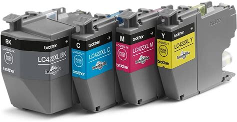Brother Lc422xl Multipack Cartridge 4 3000 1500 Pag