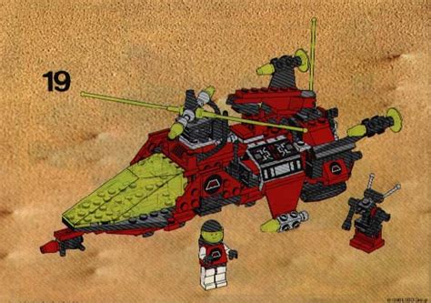 Lego Instructions For Set 6923 Particle Ionizer Space M Tron