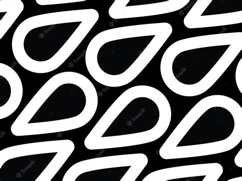 Premium Vector Abstract Retro Pattern Of Geometric Shapes