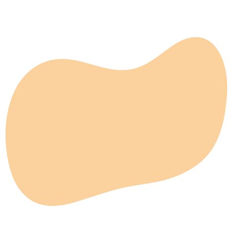 Abstract Colorful Blob Shapes Element Design 21001020 Png