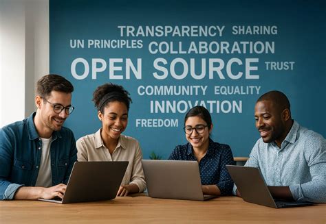 open source in 2025 looking at the united nations principles linux
