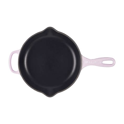 Le Creuset 1025 Signature Skillet Shallot Reviews Crate And Barrel