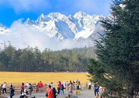 Yulong Snow Mountain Lijiang Altitude Cable Cars Ticket And Map