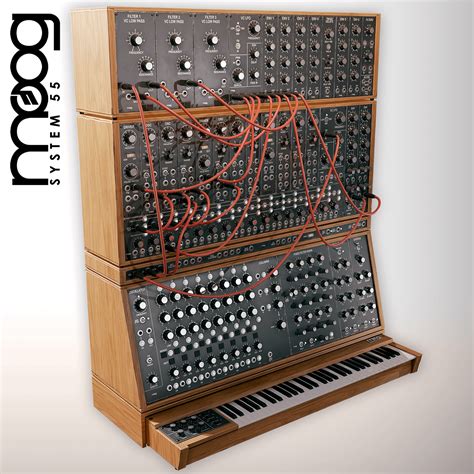 Moog System 55 R Blender