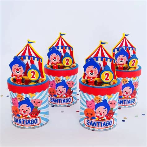 Pringles Payaso Plim Plim En 2024 Fiesta Infantil Tematica