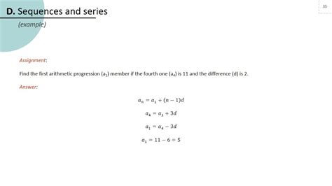 A Level Math Aqa Specification 4304 Words Presentation Example