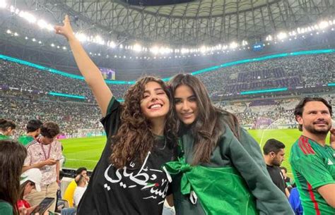 مايان السيد ترّد على انتقادات إطلالتها في مباراة السعودية Laha Magazine