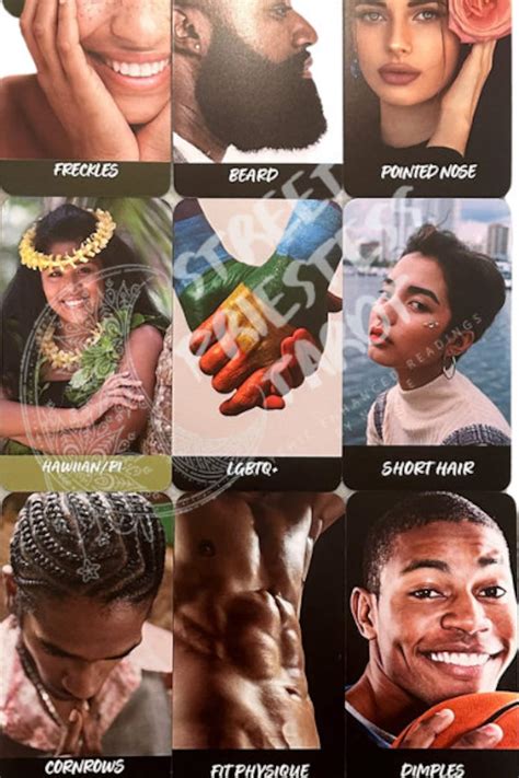 Physical Features Characteristics Oracle Cards Deck 78 Tarot Size Cards