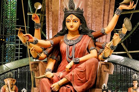 Durga Puja 2022 When Kolkata Transforms Into An Art G Flickr