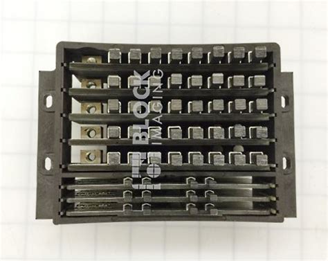 2238140 Ge Ct Sa Power Brush Block Assembly Block Imaging