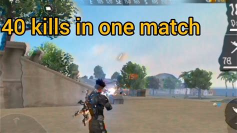 World Record📹 40 Kills In One Match 👑 Garena Free Fire Desigamers