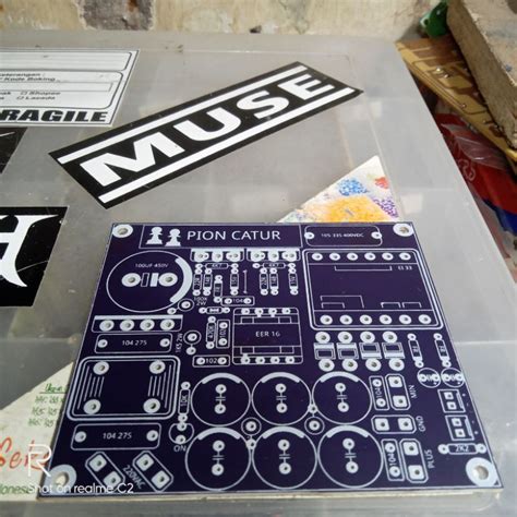 Jual Pcb Smps Mini Hb500 Shopee Indonesia