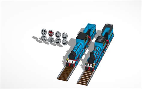 3d Design Gordon And Express Test Gordon Tinkercad