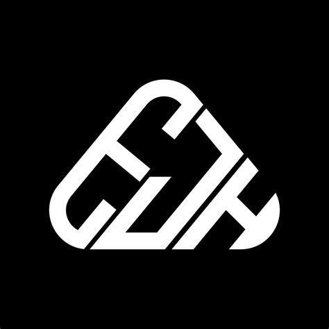 Ejh Letter Logo Creative Design With Vector Graphic Ejh Simple And