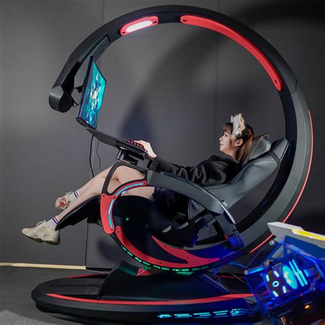 Orion X Computer Gaming Office Reclining Chair Cockpit Gaming
