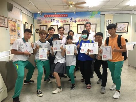 彰化縣政府全球資訊網 訊息中心 新聞訊息 開拓學生藝術舞台，員林地政舉辦「員林農工畢業美展」。