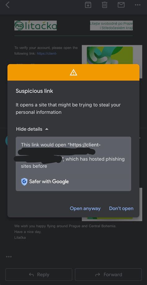 Pid Litacka Application Security Alert Rprague