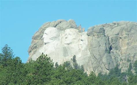 We Three Teachers Mount Rushmore
