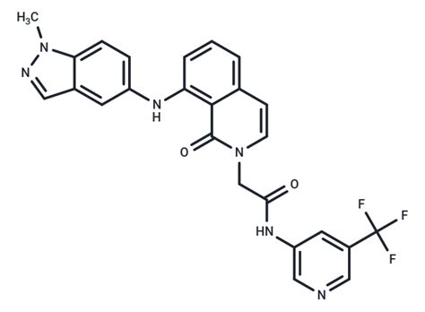 Ddr1 2 Inhibitor 2 Targetmol