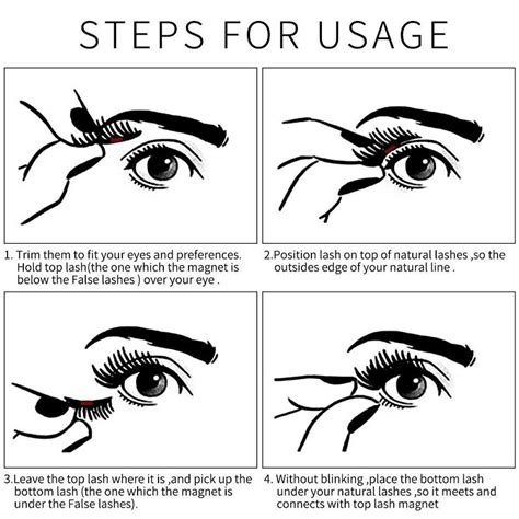 Магнитни изкуствени 3d мигли 52 Emag Bg