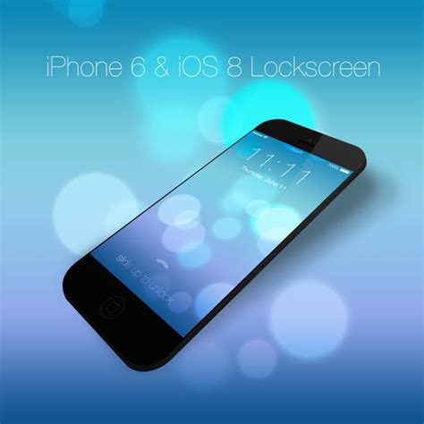Ios 6 Lock Screen Imobile