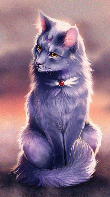 Anime Warrior Cat