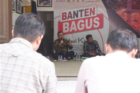 Upaya Tingkatkan PAD Pemprov Banten Lakukan Penataan Dan Optimalisasi Pemanfaatan Aset
