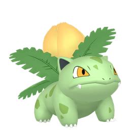 Ivysaur Pokémon Go Best Moveset Weakness Counters Shiny
