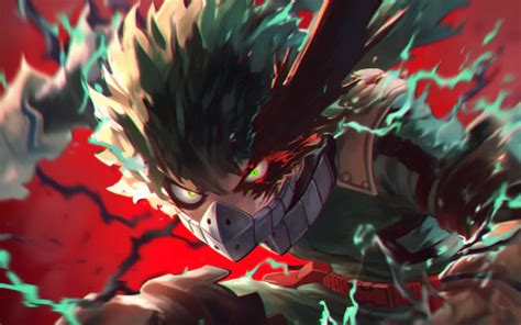 [20 ] Dark Deku Wallpapers