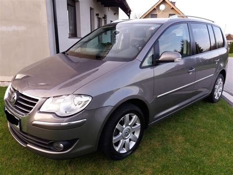 Volkswagen Touran 7 Osobowy Wersja HIGHLINE 2 0 7673621460