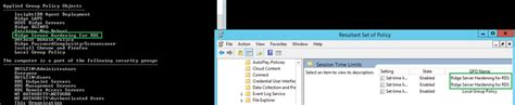 Gpo Setting Rsop Shows Applied But Not Gpresult Windows Spiceworks
