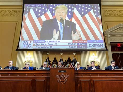 The Jan 6 Hearings Are Over For Now Trumps Election Fraud Claims Are
