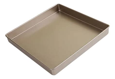 Bandeja De Bolo De Aço Carbono Forma De Pão 11 Polegadas Frete Grátis