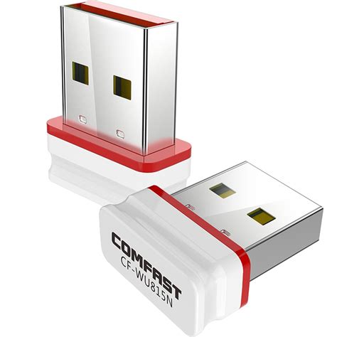 Комплект от 2 безжични Wifi адаптера Comfast Cf Wu815n 150mbps