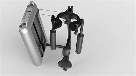 Generic Reverse Fly Machine 3d Model Turbosquid 2078558