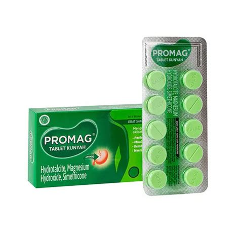 Promag Chewable Tablets For Stomach Pain Medicine 1 Pack Shopee Singapore