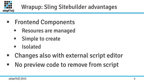 Sling Sitebuilder And Sling Cms Ppt