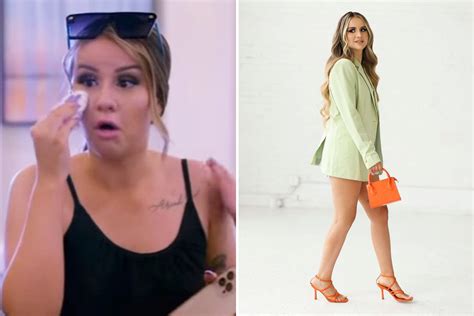 Teen Mom Kayla Sessler Shows Off Long Legs As She Goes Pantless In Just A Green Blazer And Heels