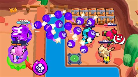 Pennys Hypercharge Vs 10 Iq Team Cheese Brawl Stars 2024 Funny