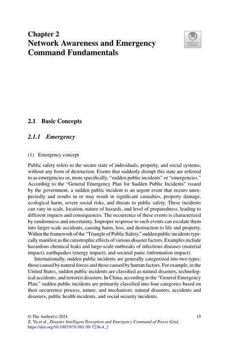 PDF Network Awareness And Emergency Command Fundamentals