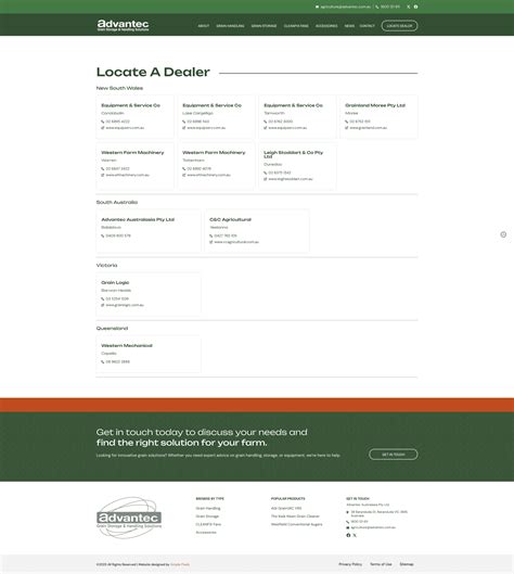 Web Design Case Study Advantec Simple Pixels