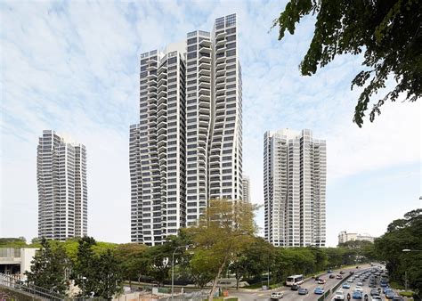 Zaha Hadids Dleedon In Singapore Has Towers With Petal Shaped Plans