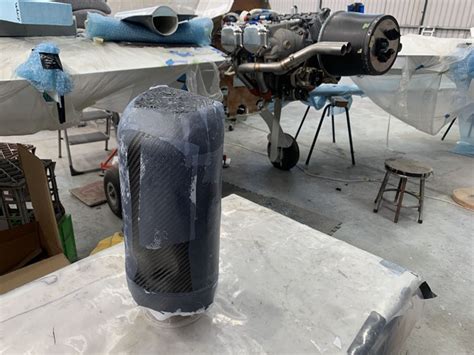 Induction 4 Carbon Pipe And Plenum Progress A Long Way Round The World