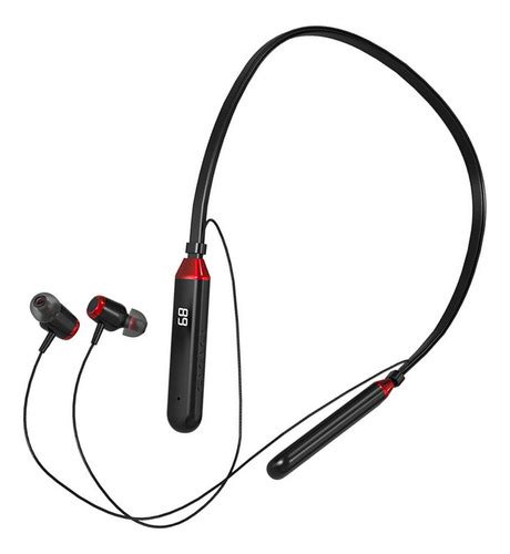 Auriculares Internos Bluetooth Con Banda Para El Cuello Rojo Cuotas