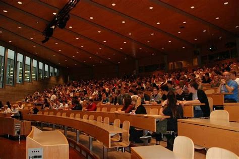 Universitaet St Gallen Aesthetic Lecture Hall St Edwards University