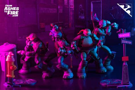 My Tmnt Revoltech Photoshoot R Tmnt