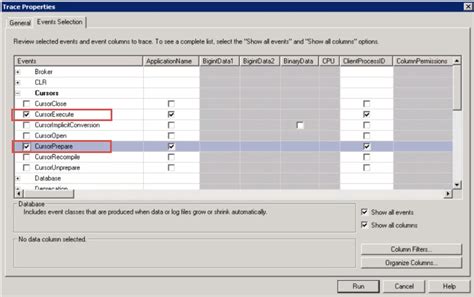 Ax2012 Analyzing Select Statements Using Sql Server Profiler Ax Dynamics 365 For Finance