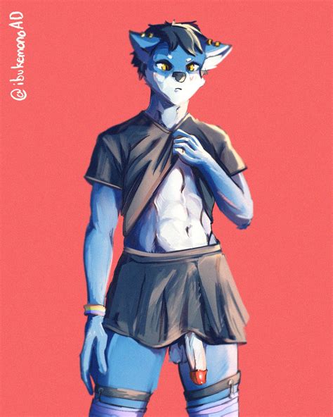 Rule 34 Anthro Balls Belly Bottomwear Clothing Erection Genitals