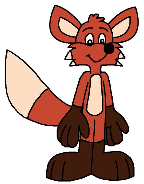Foxie From Eena Meena Deeka Style By Bucklcuck On Deviantart