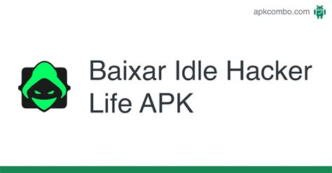 Idle Hacker Life Apk Android Game Baixar Grátis